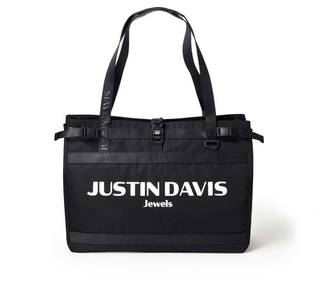 JUSTIN DAVIS GOODS COLLECTION "ATTRACT" NYLON TOTE BAG | ジャスティン デイビス ...